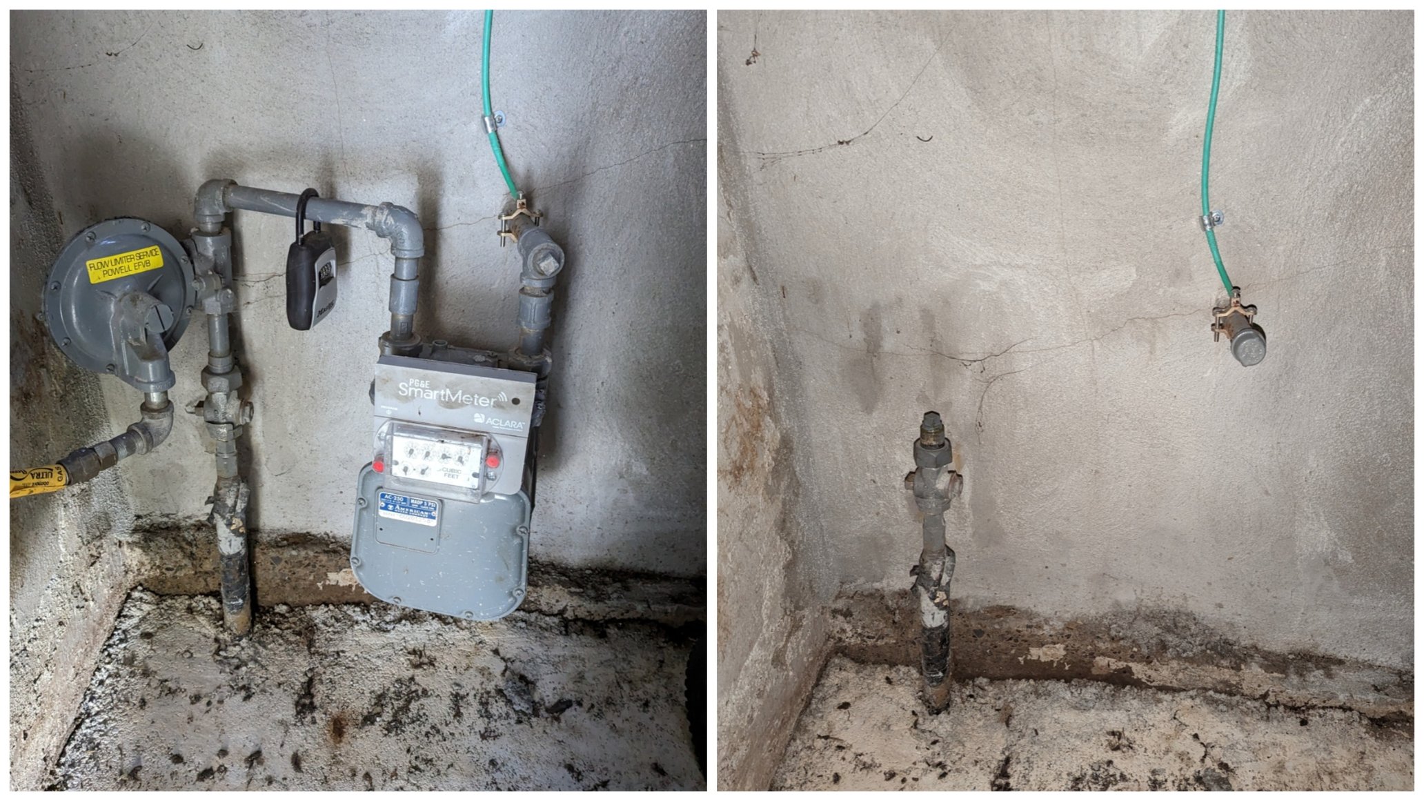 Once I've fully electrified, how do I remove my gas meter?