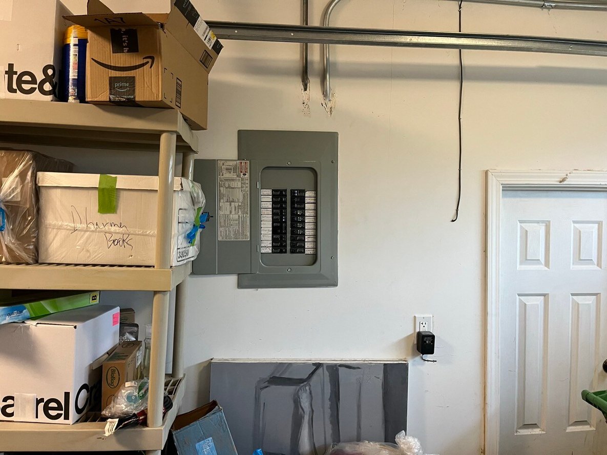 How do I find my main electrical service panel?