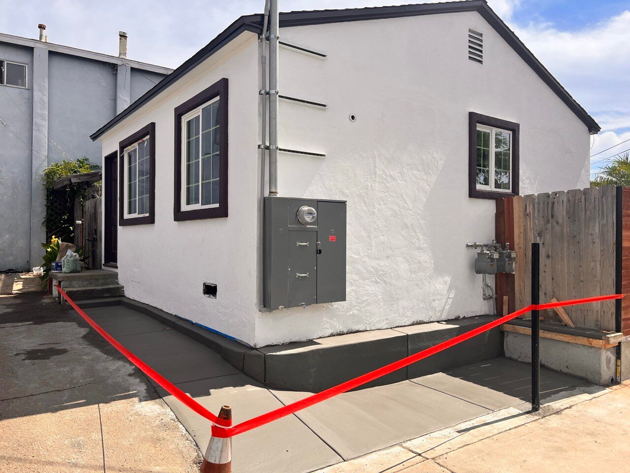 How do I find my main electrical service panel?