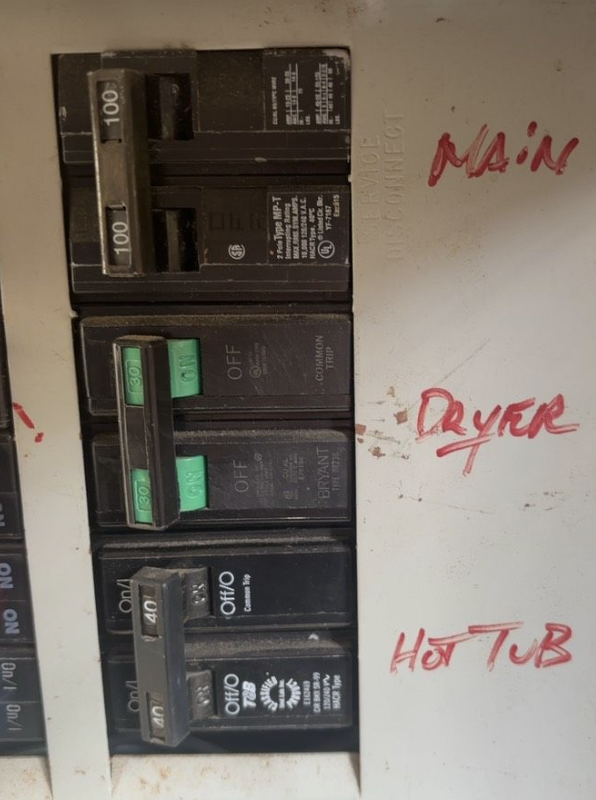 How do I find my main electrical service panel?