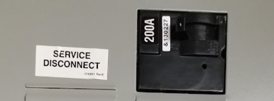 How do I find my main electrical service panel?