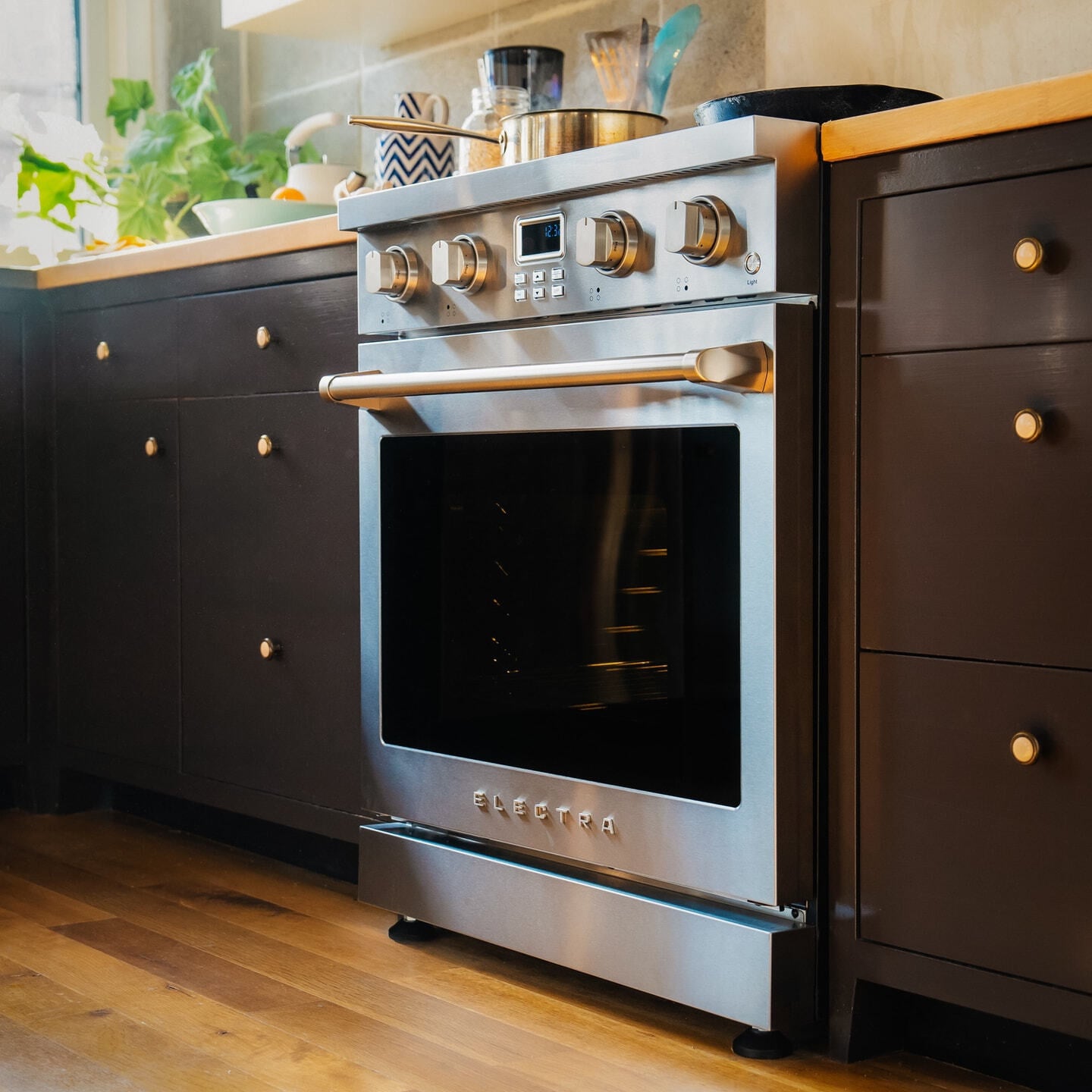 Order your Electra stove and save with QuitCarbon!